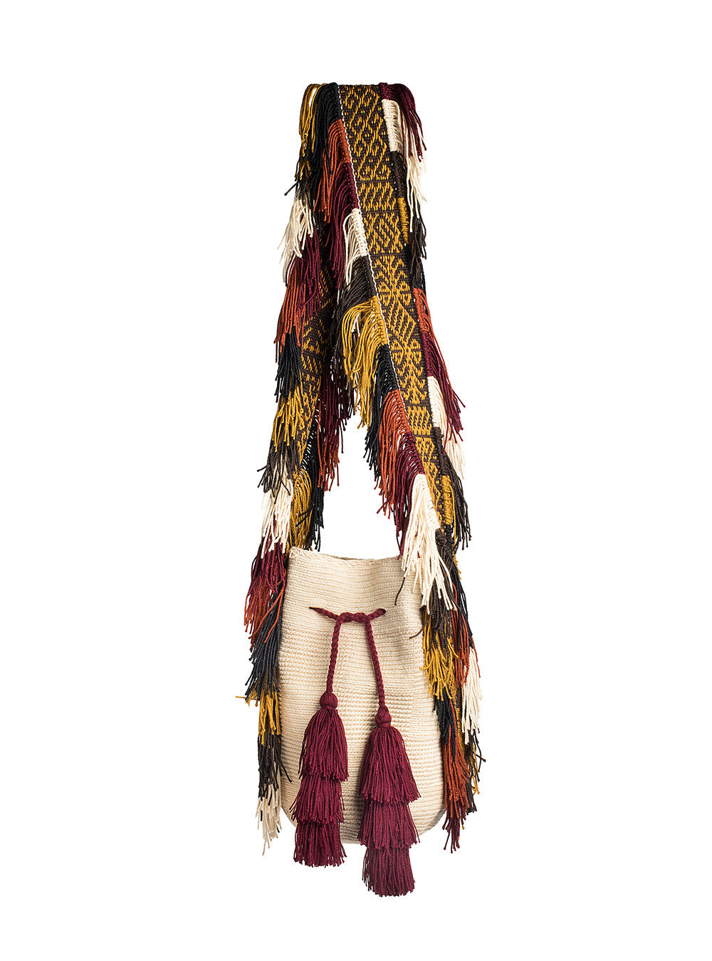 Mochila Wayuu Kamsa Beige – int-najash