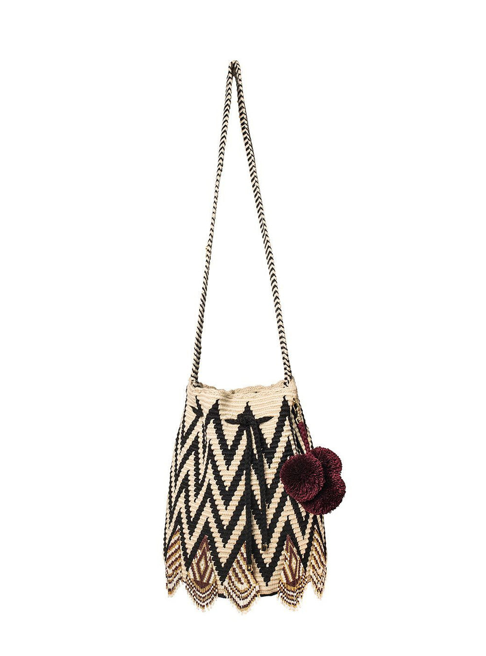 Mochila Wayuu Karmatra Rura Triangle – int-najash